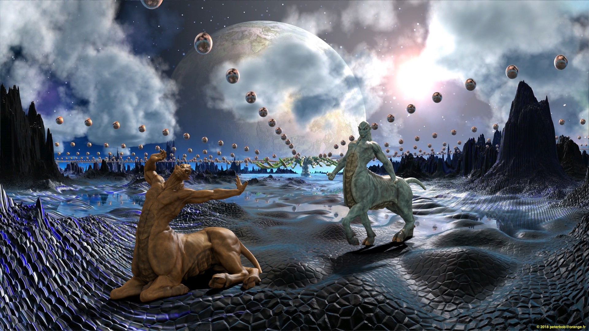 ArtStation - Centaur world