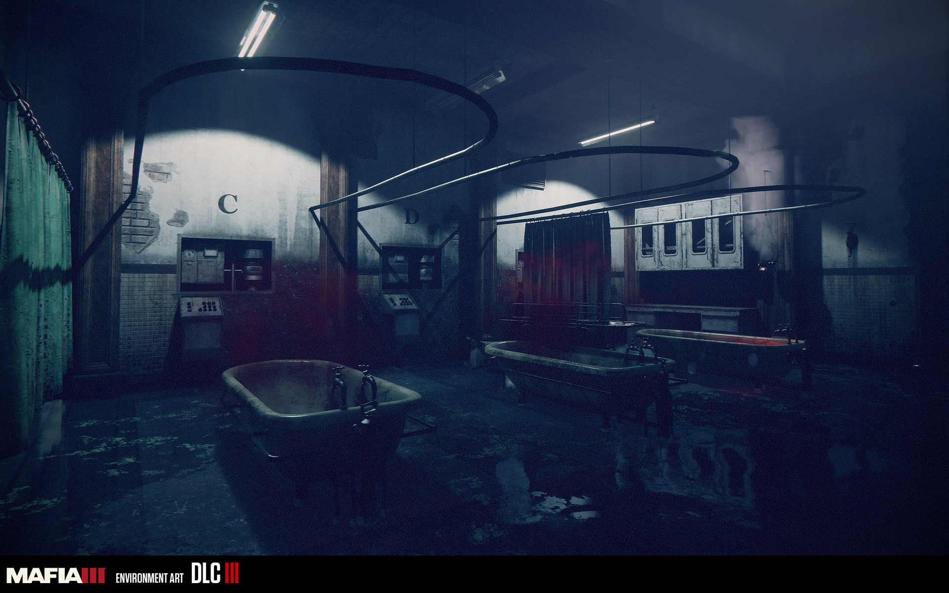 Zheng Wang - Mafia 3 Sign of the time