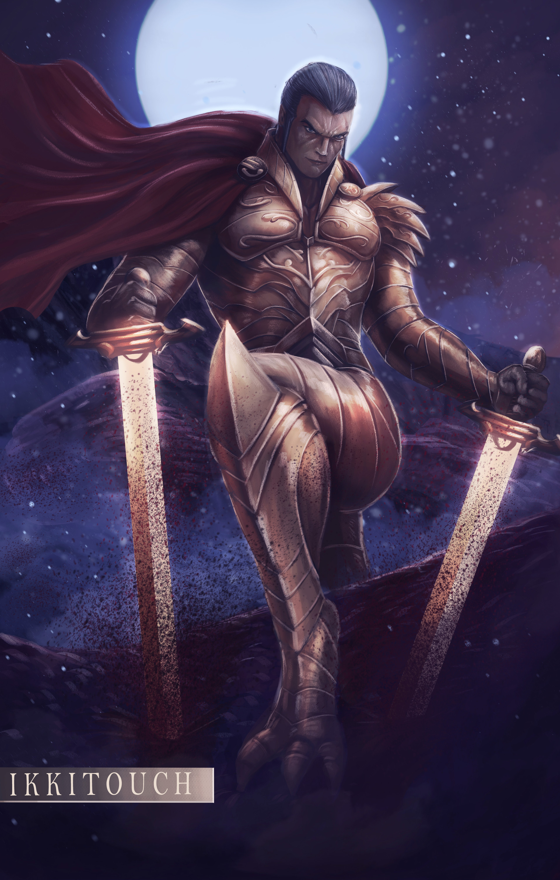 ArtStation - Doble espada.