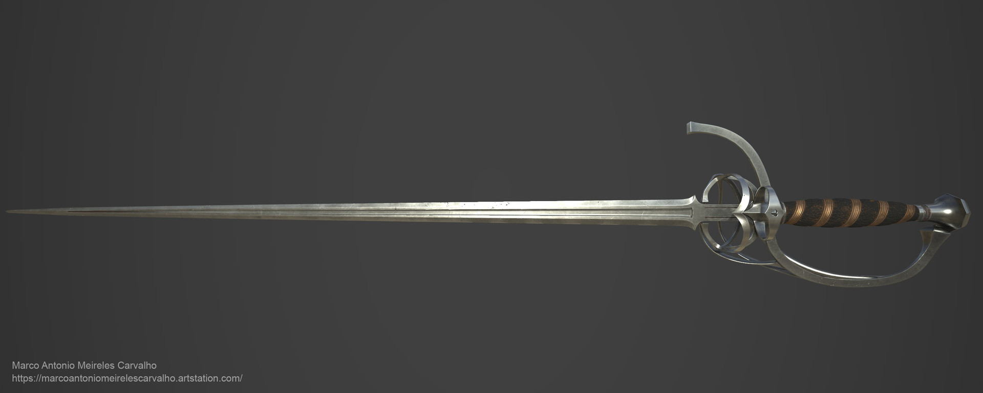 A Rapier — polycount