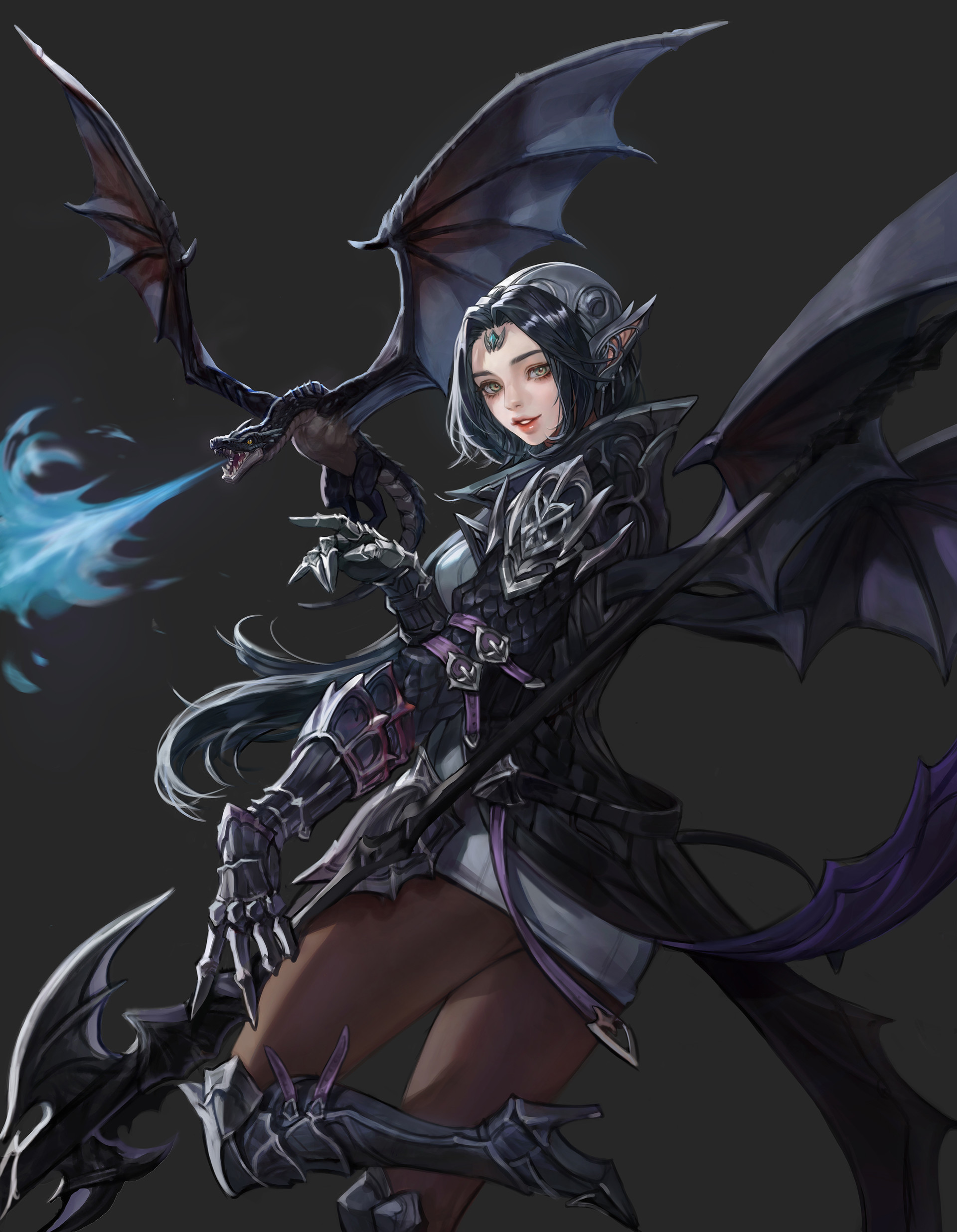 ArtStation - Dragon Lancer