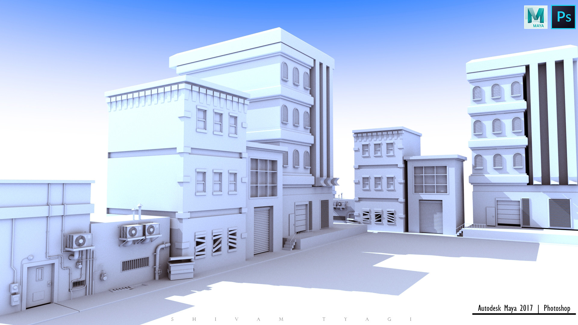 Autodesk Maya Architecture