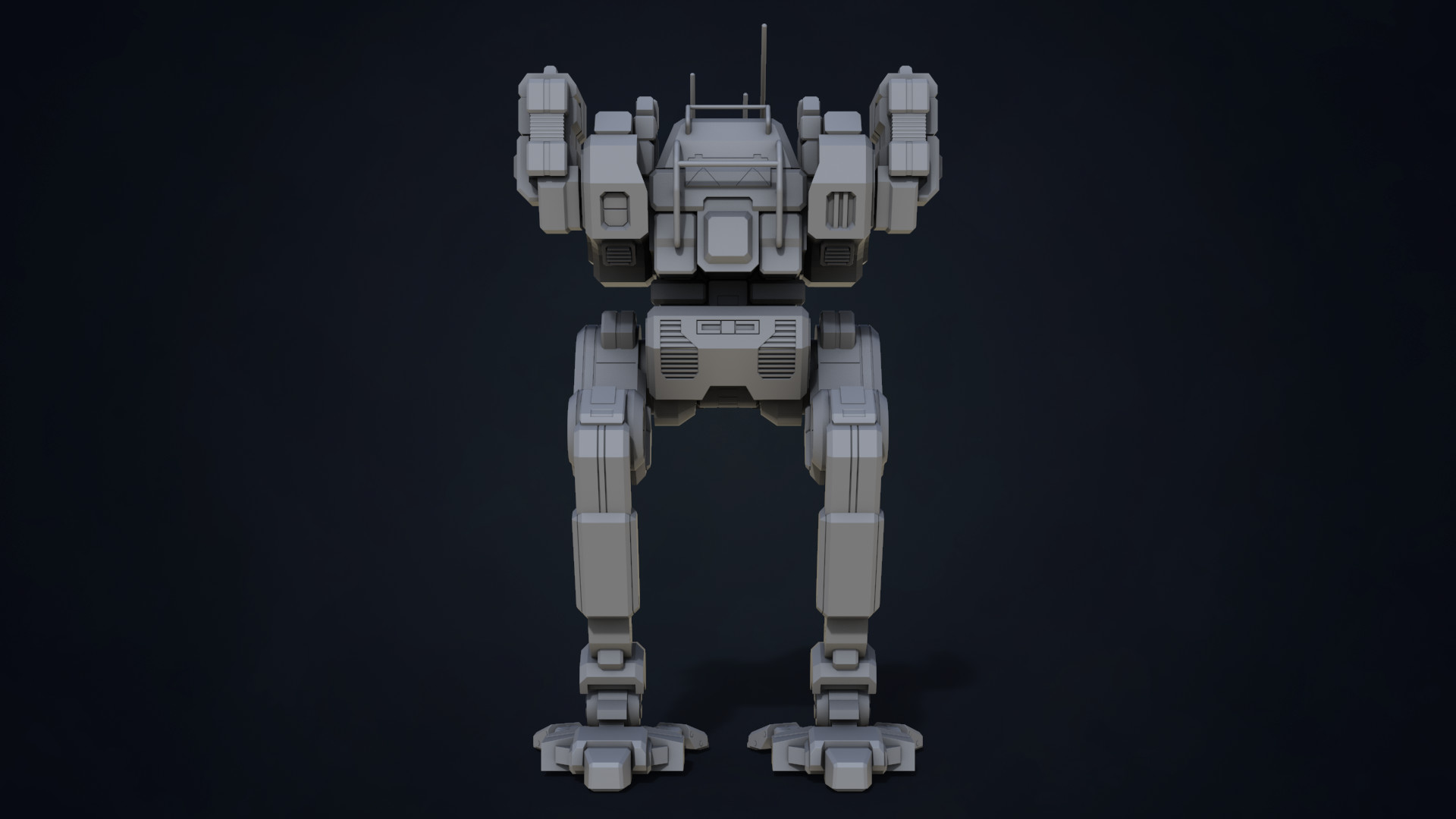 John Maverik - Raven Mech