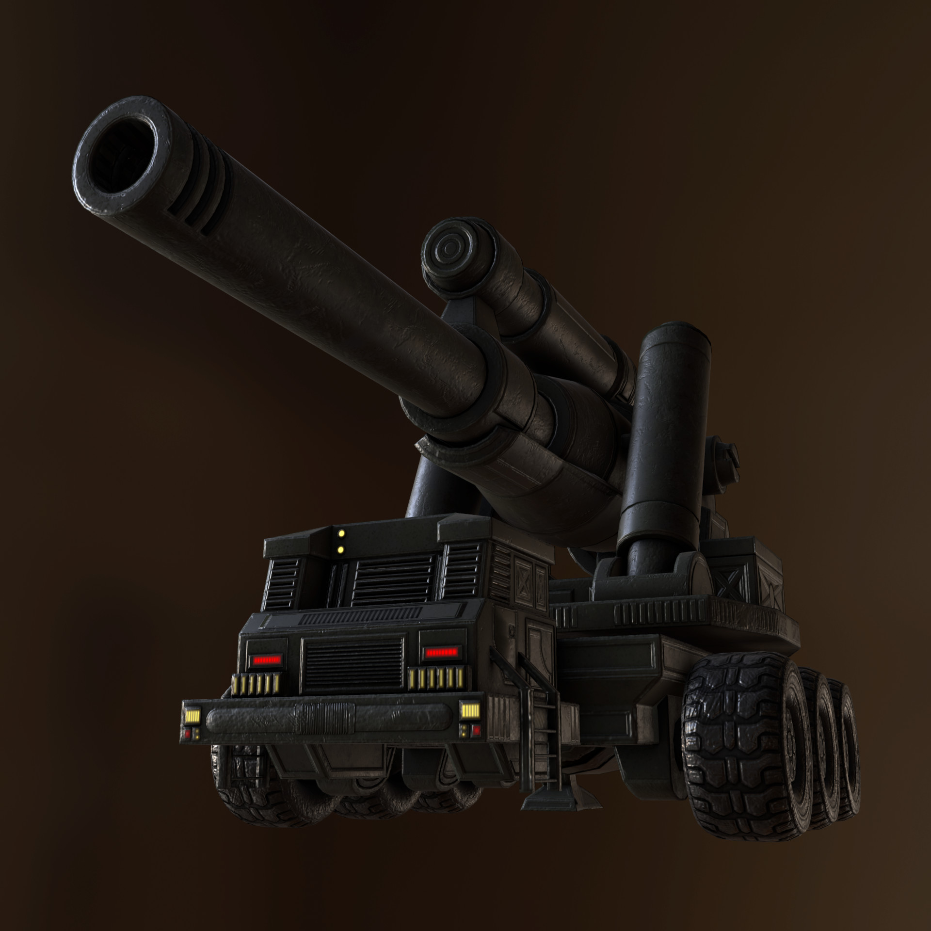ArtStation - Howitzer