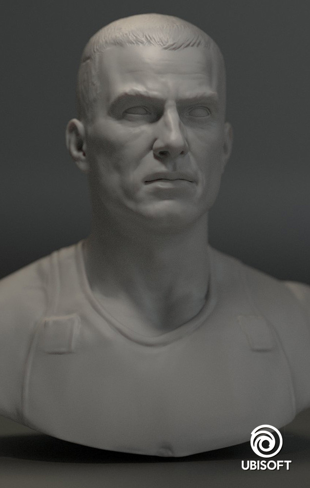 Splinter Cell Blacklist Sam Fisher Face