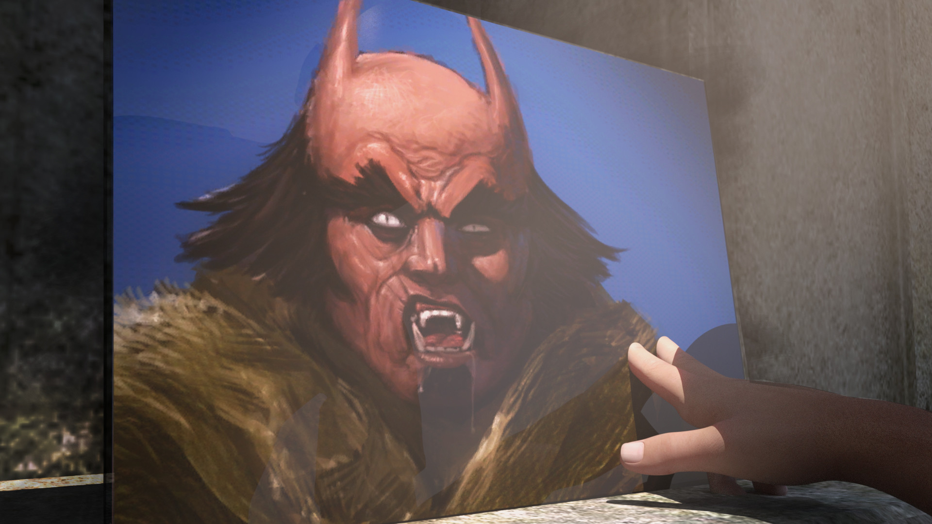 Shakaib Feroz - Zakoota Jinn - fan art