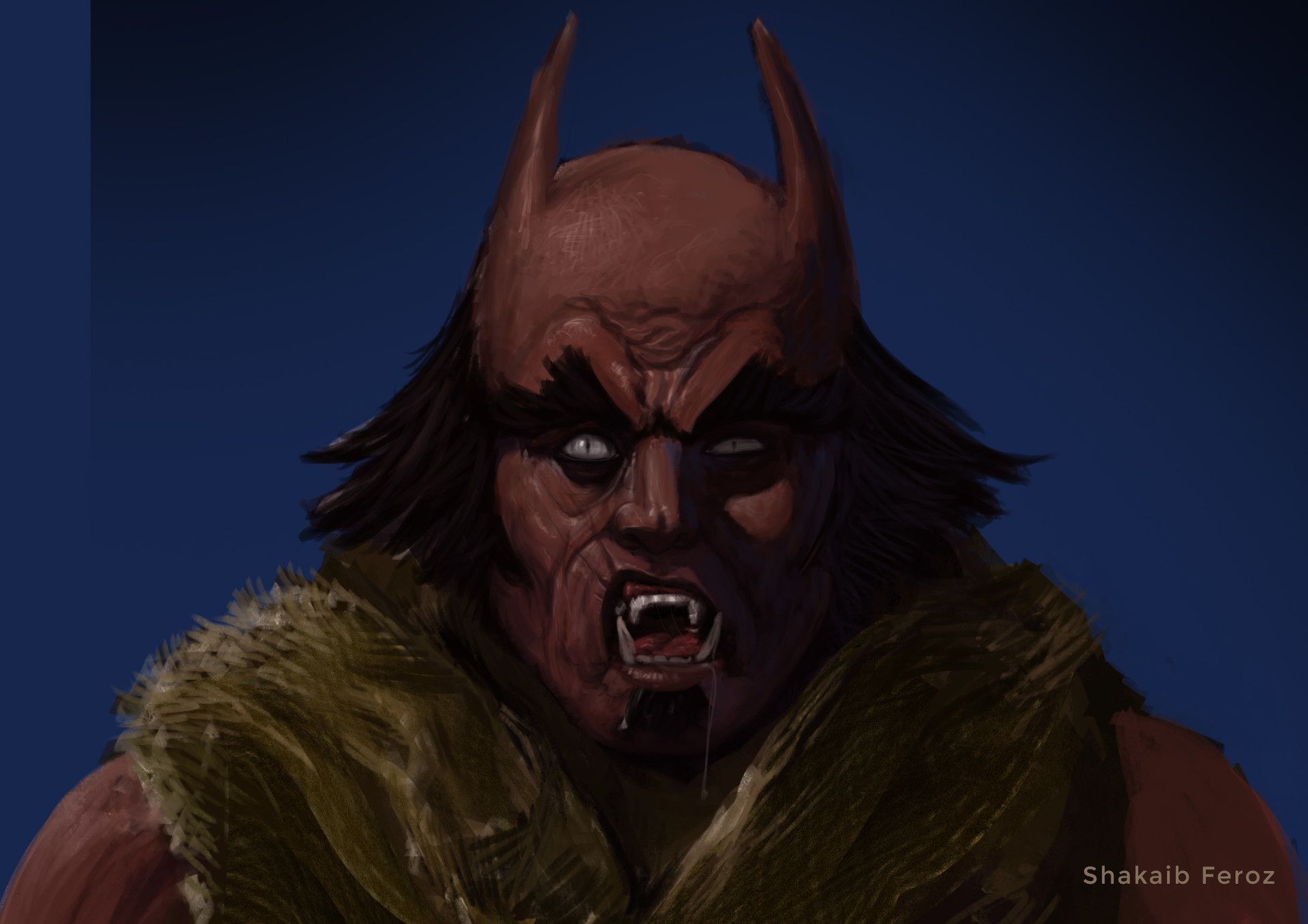 Shakaib Feroz - Zakoota Jinn - fan art