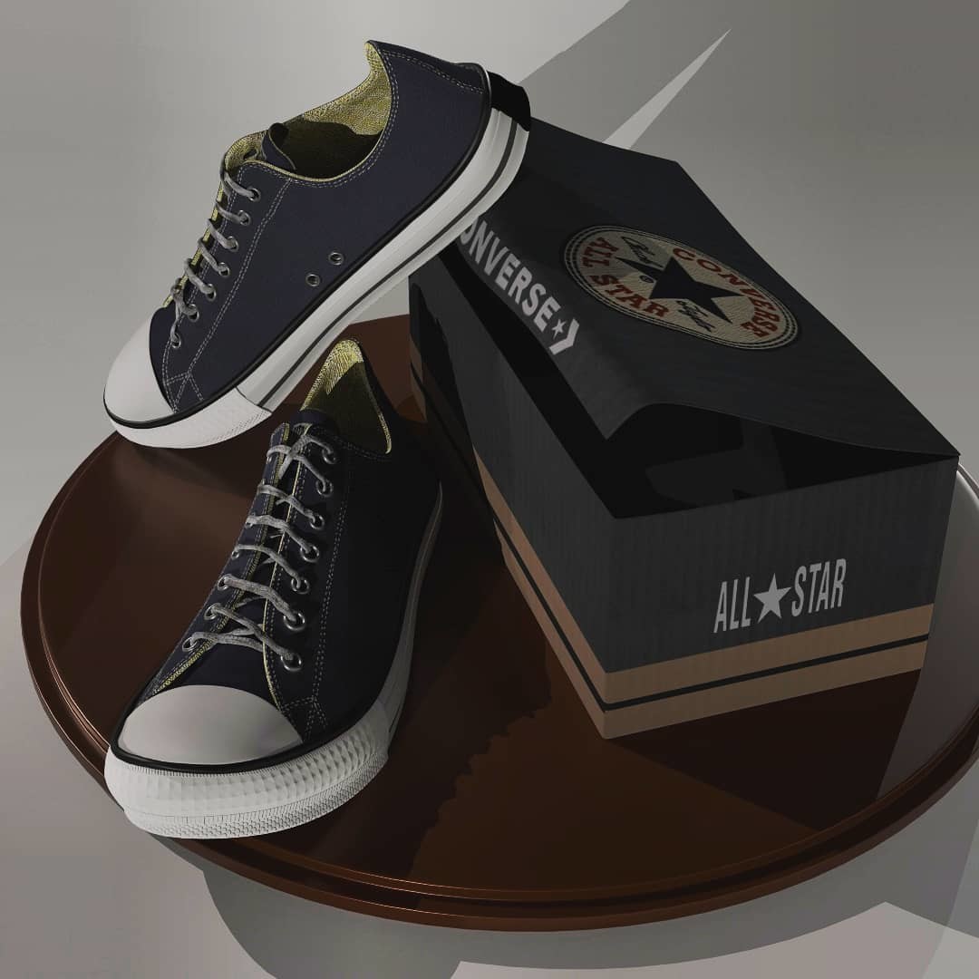 ArtStation - Product design Converse