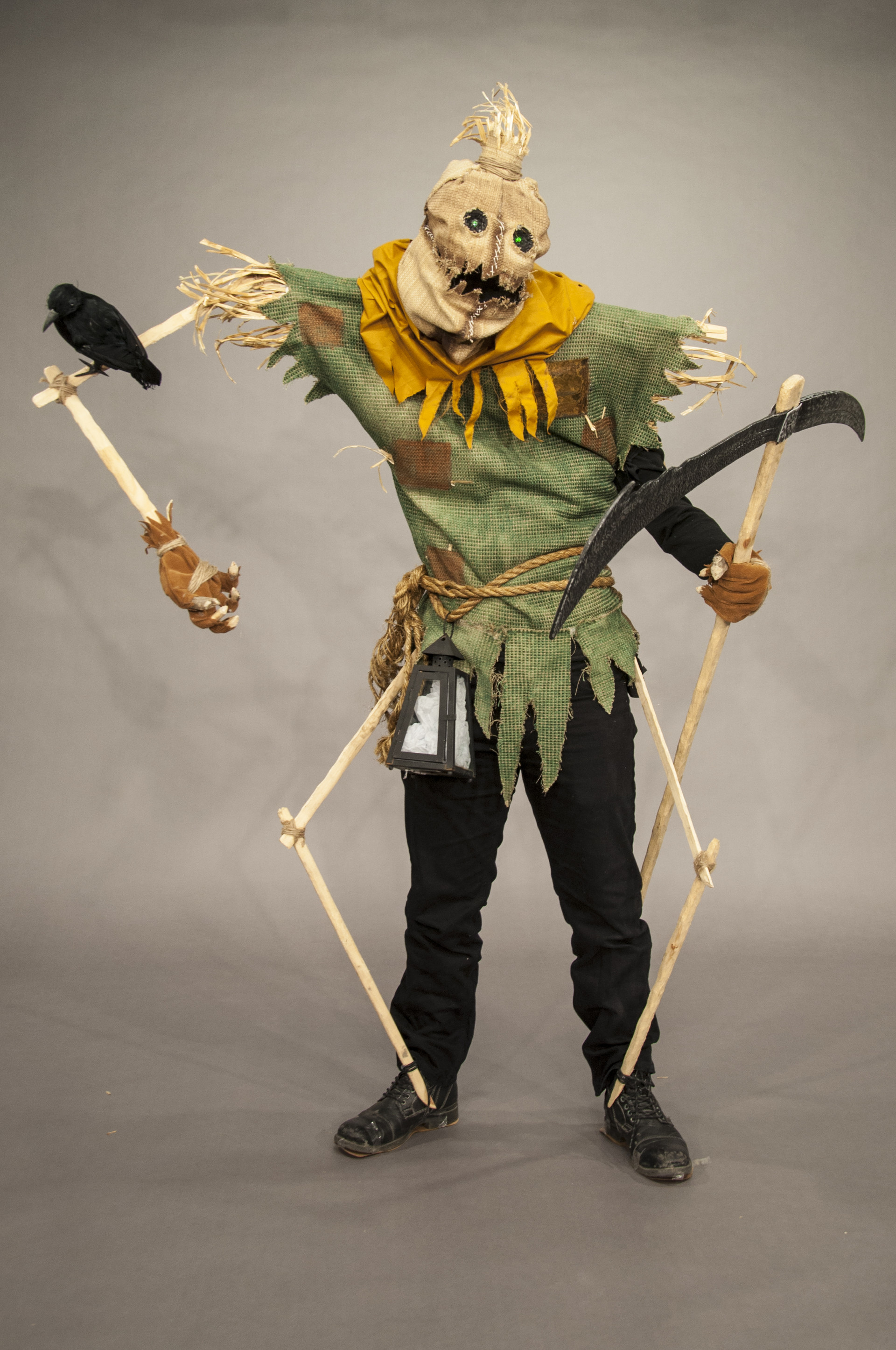 League Of Legends Fiddlesticks Cosplay