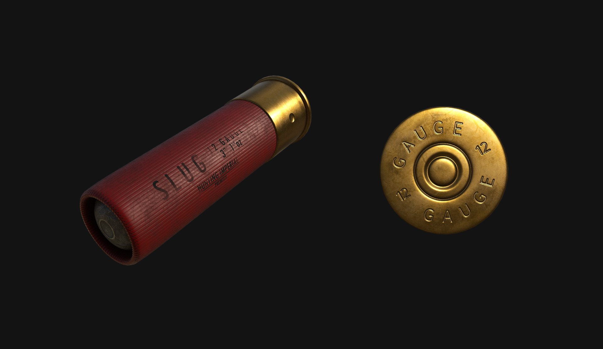 ArtStation - Shotgun Shell
