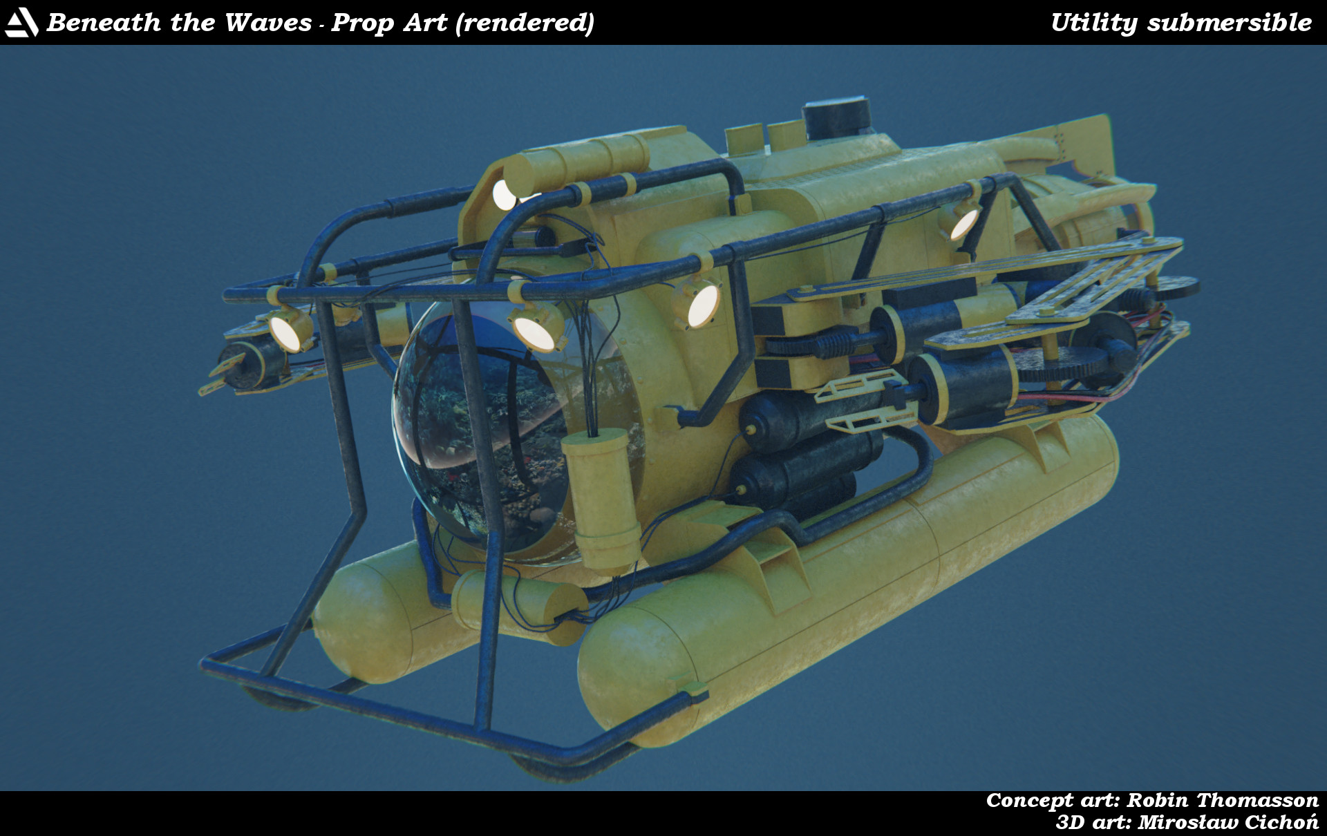 ArtStation - Utility submersible.