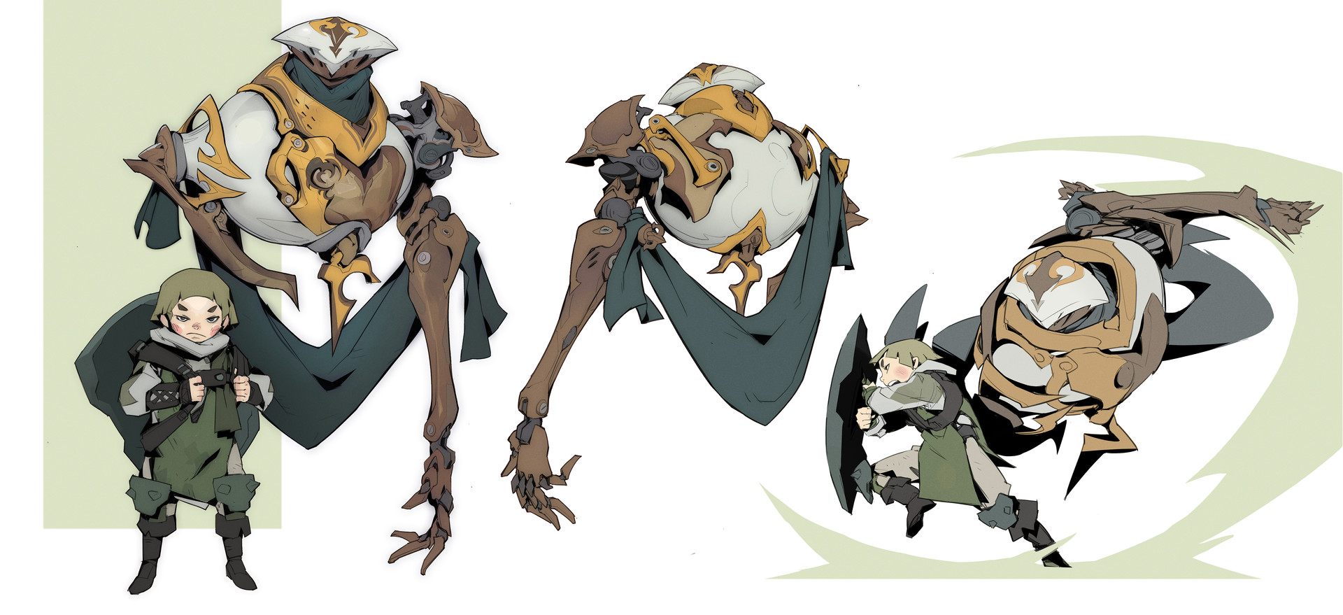 ArtStation - The Gilded Knight