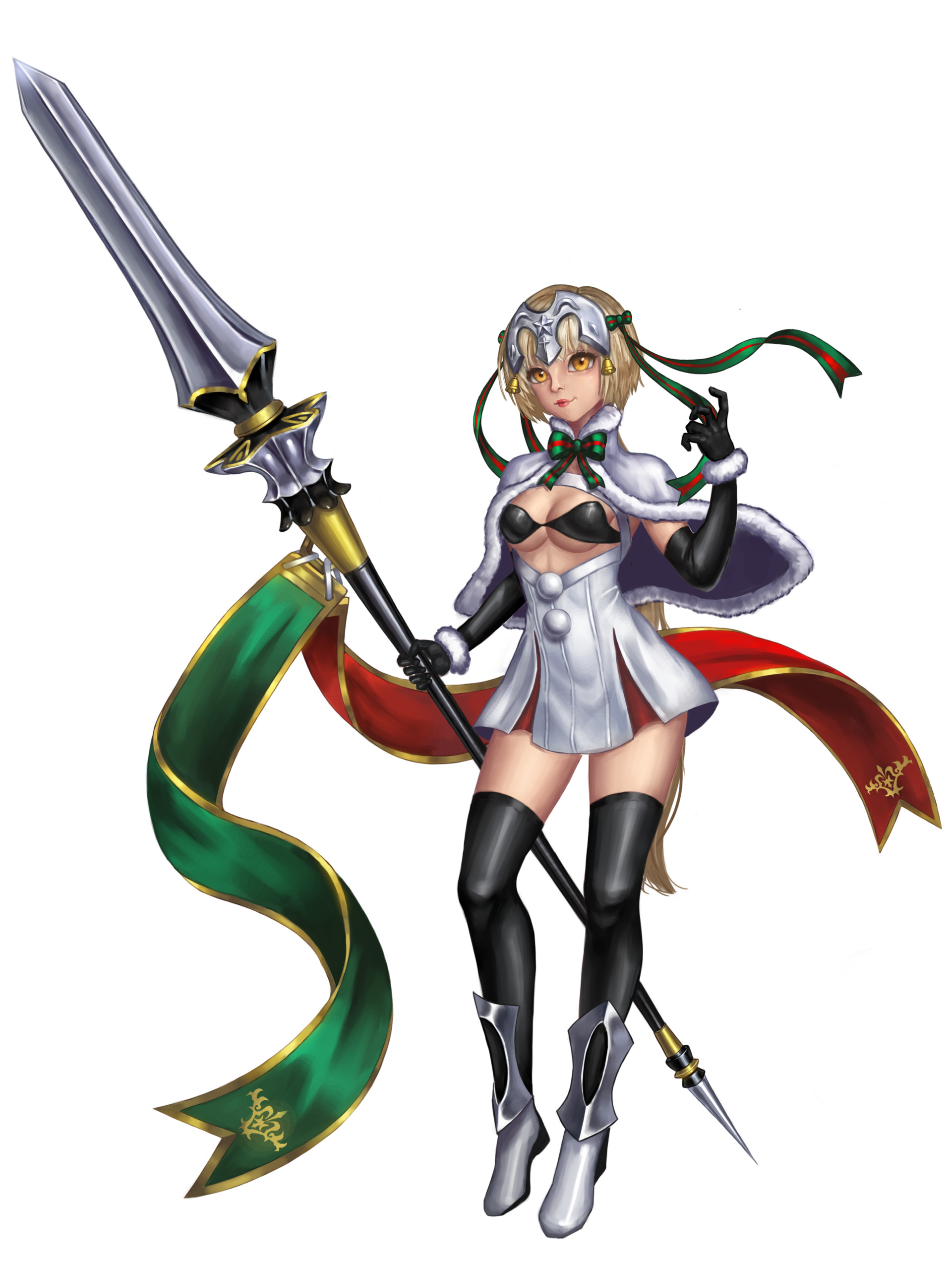 ArtStation - Fgo_Jeanne d’Arc Alter Santa