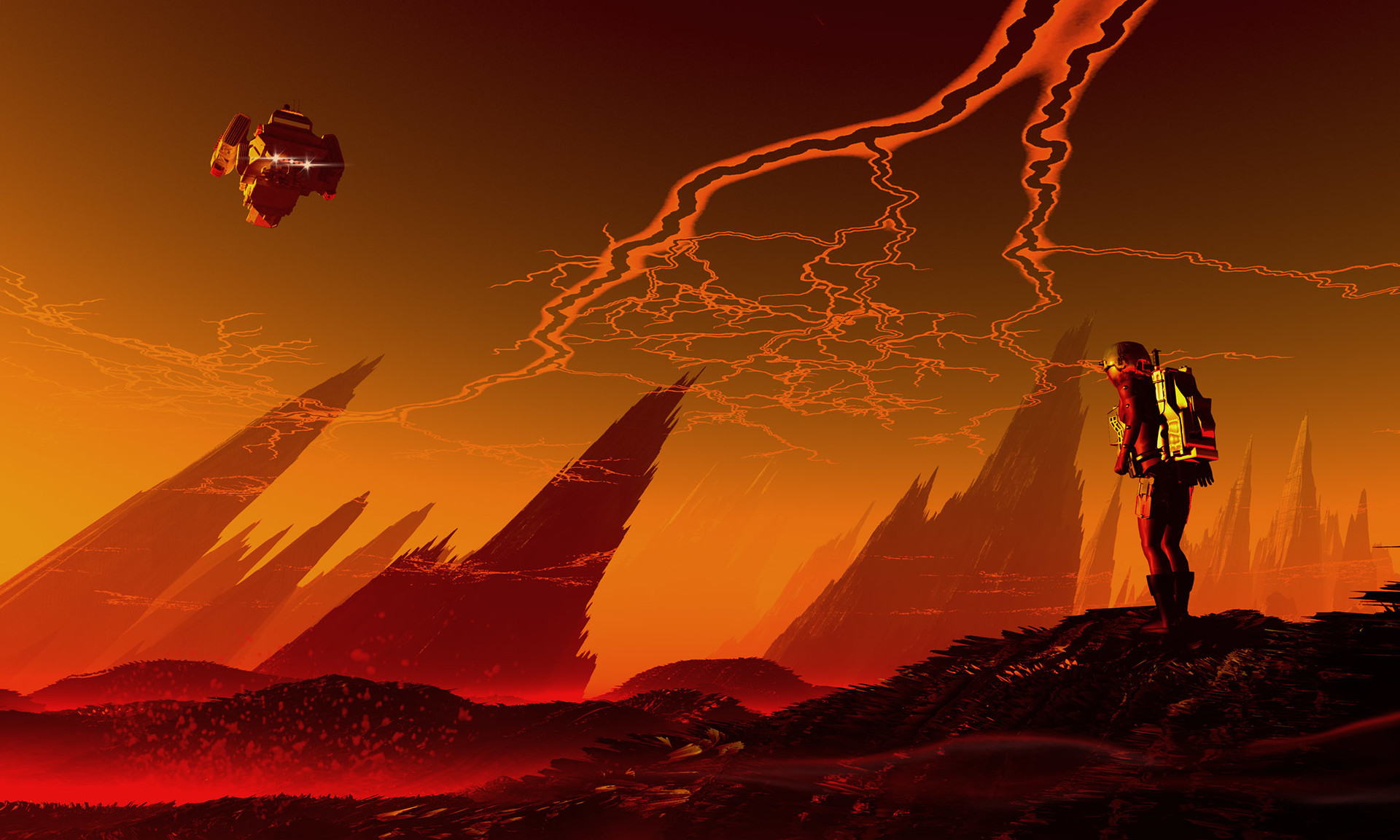 ArtStation - Alienscape