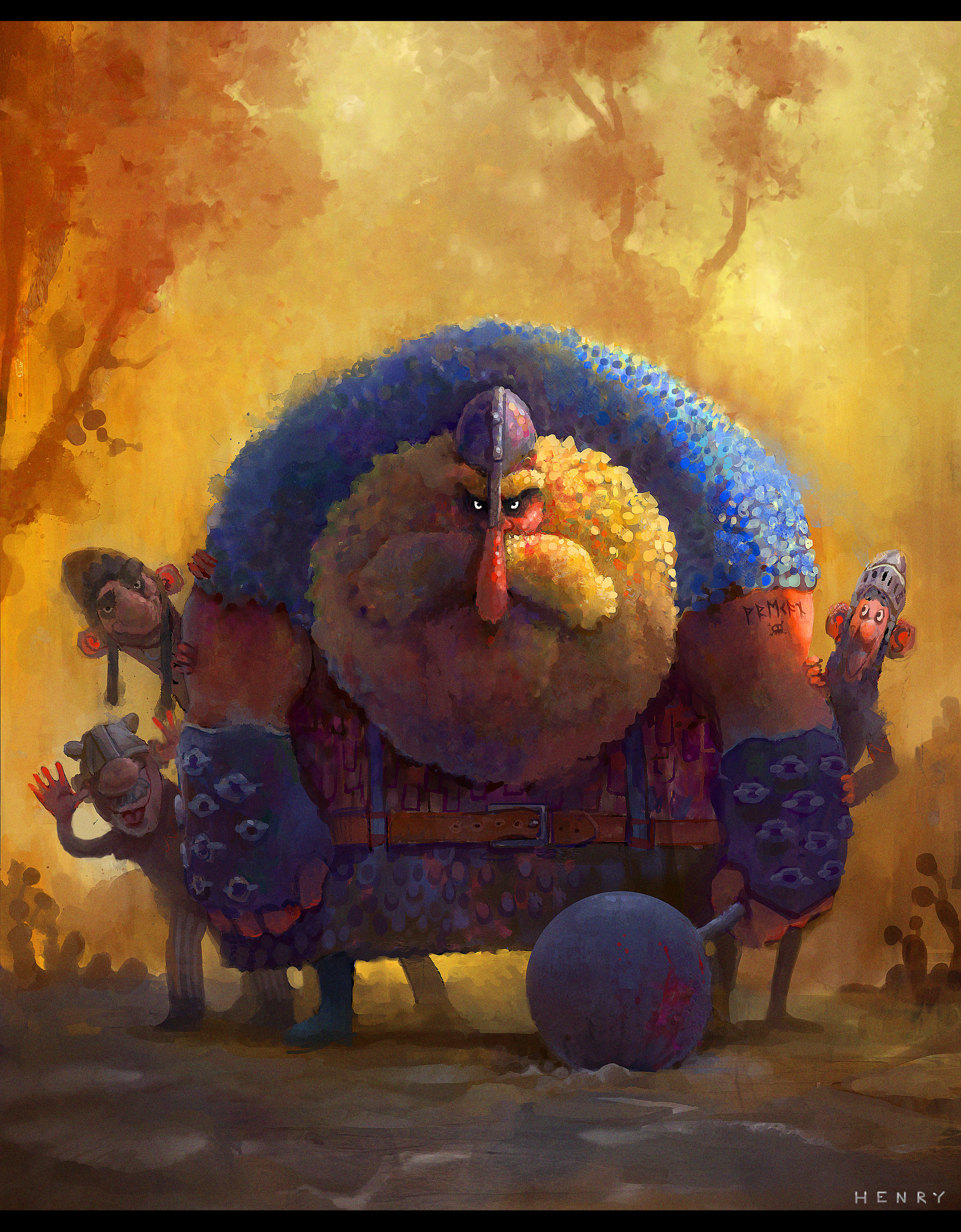 ArtStation - Snorri the Warrior