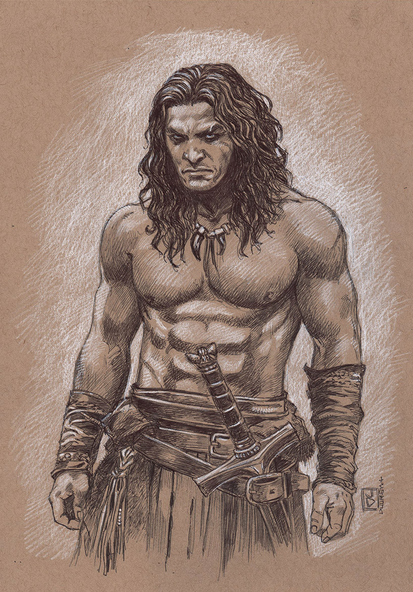 ArtStation - Conan