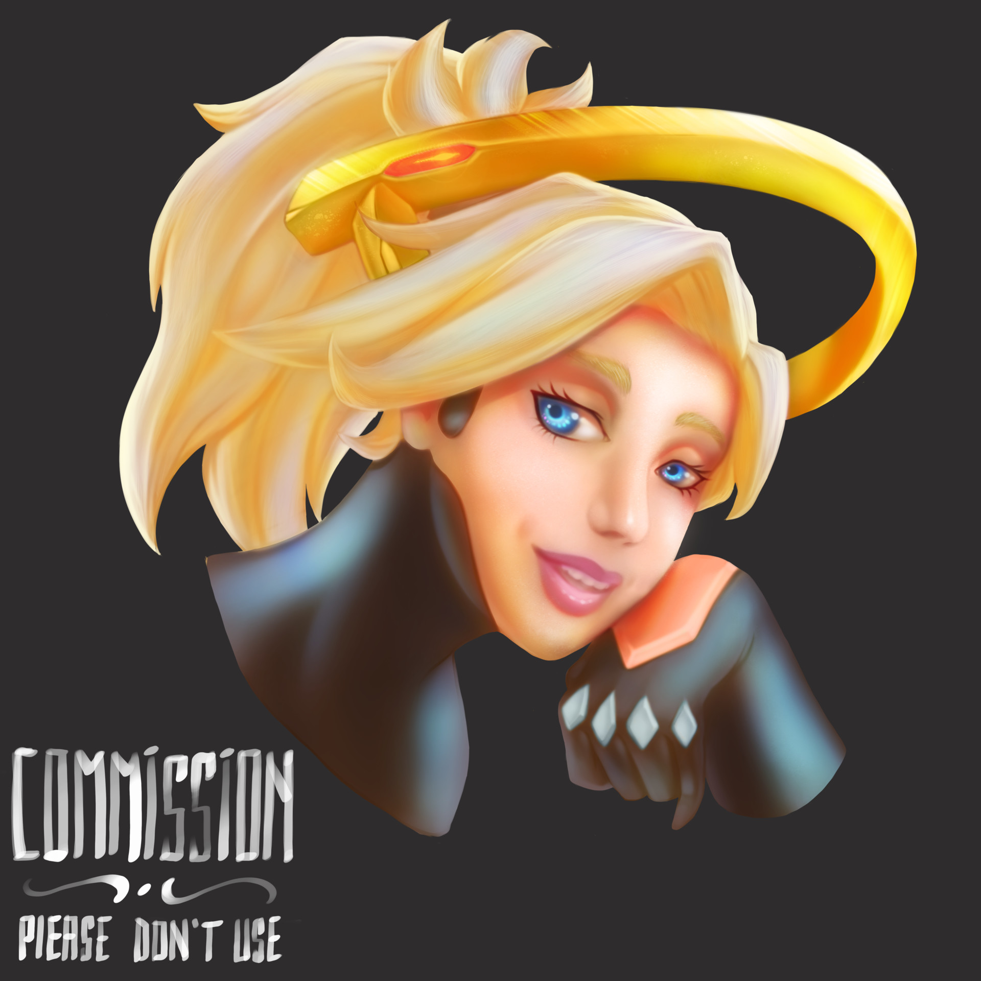 ArtStation - Mercy OW