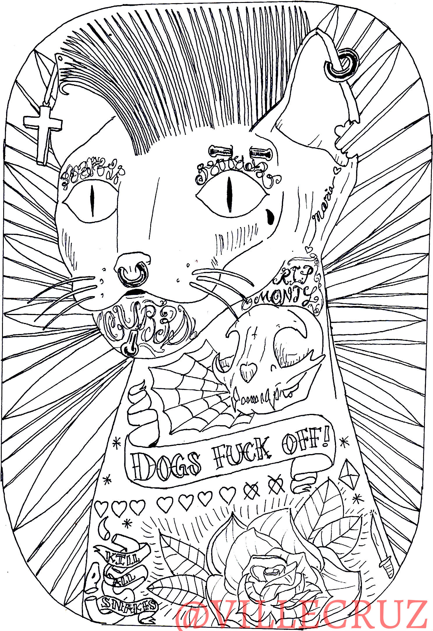 ArtStation - Cat Punk