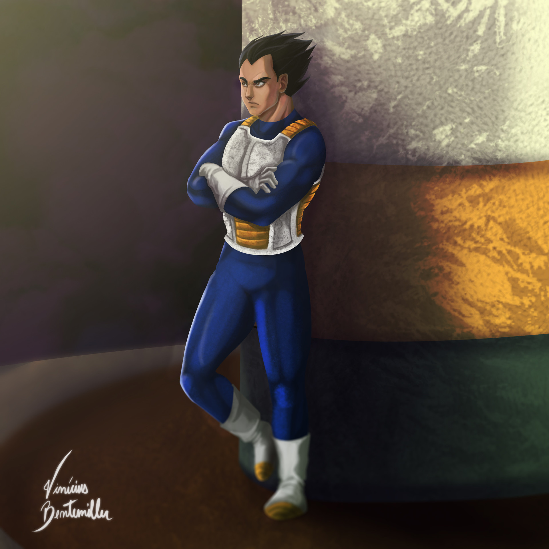 ArtStation - Vegeta