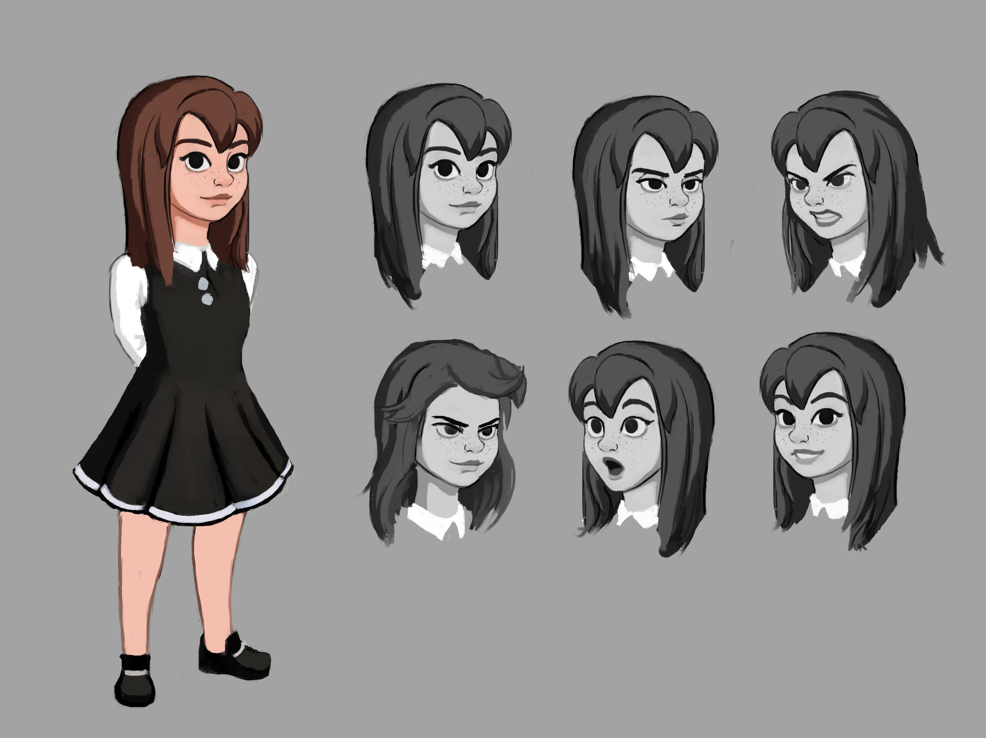 ArtStation - cartoon