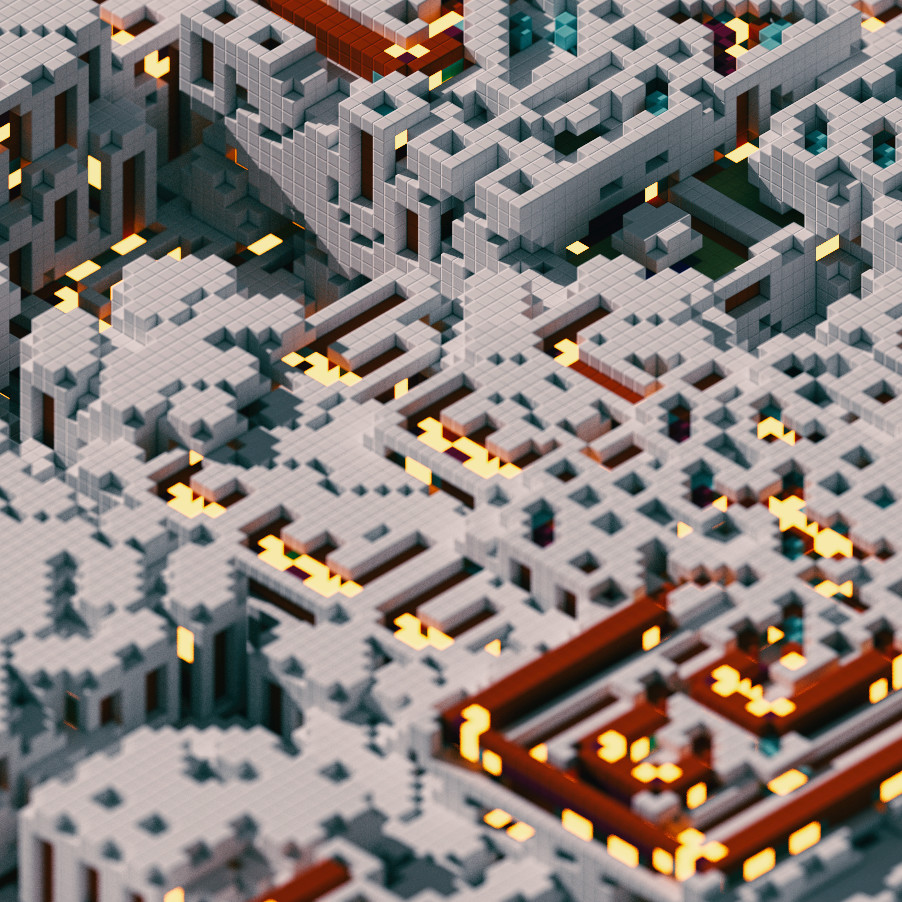 Nik Nenov - Voxels