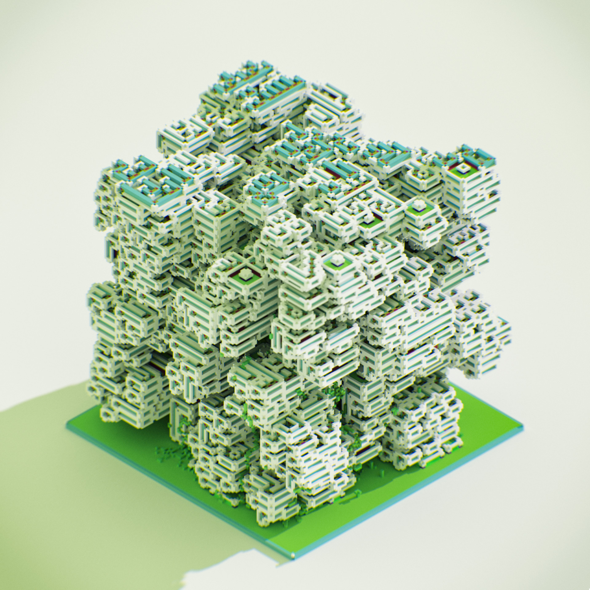 Nik Nenov - Voxels