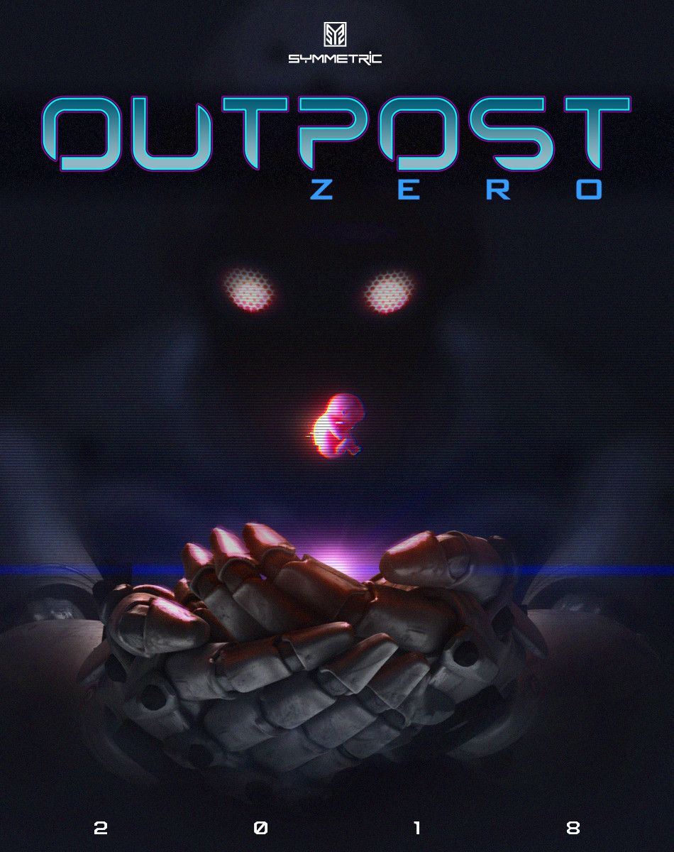 OUTPOST ZERO - Promo Poster