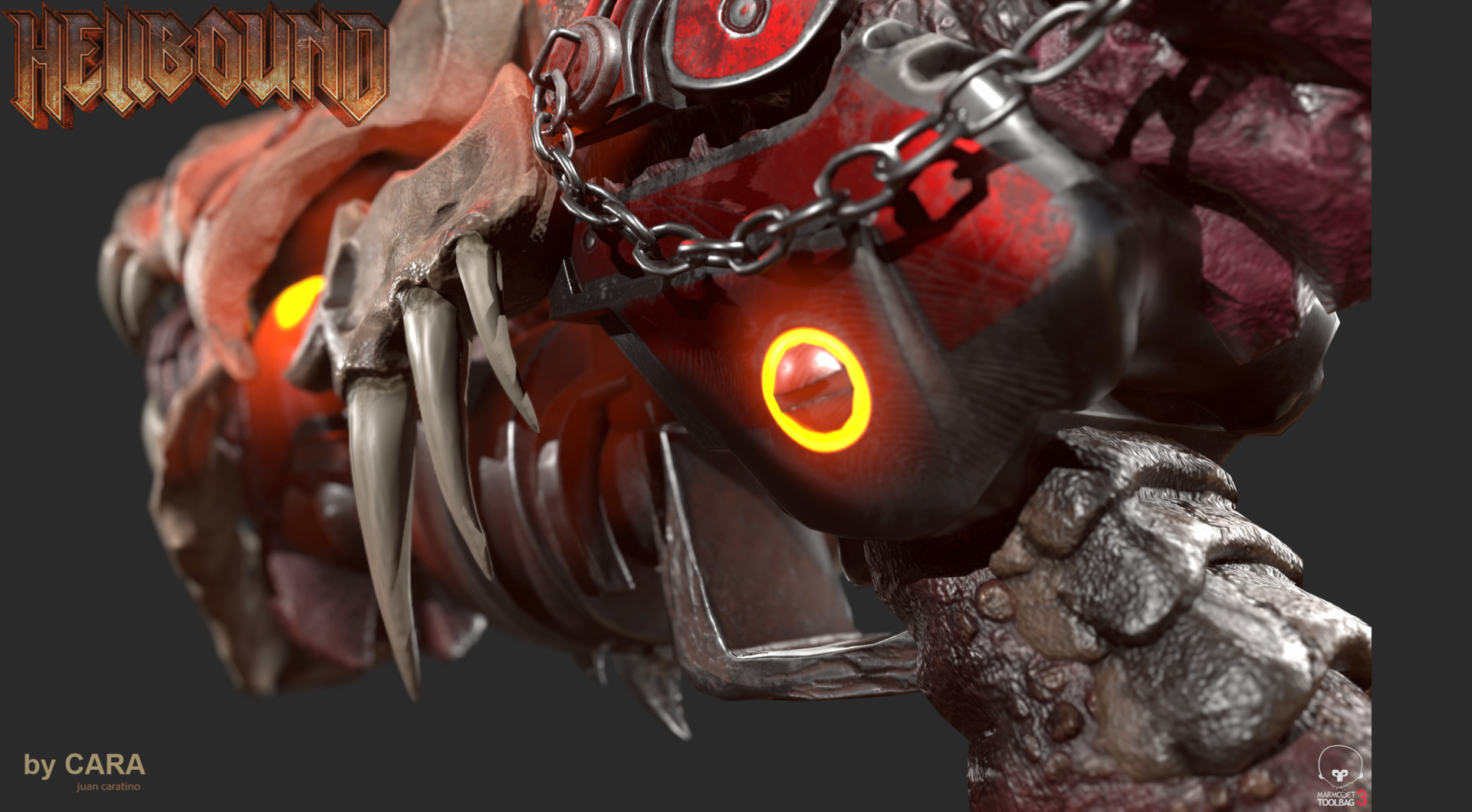 Juan Caratino - Hellbound - Missile Launcher