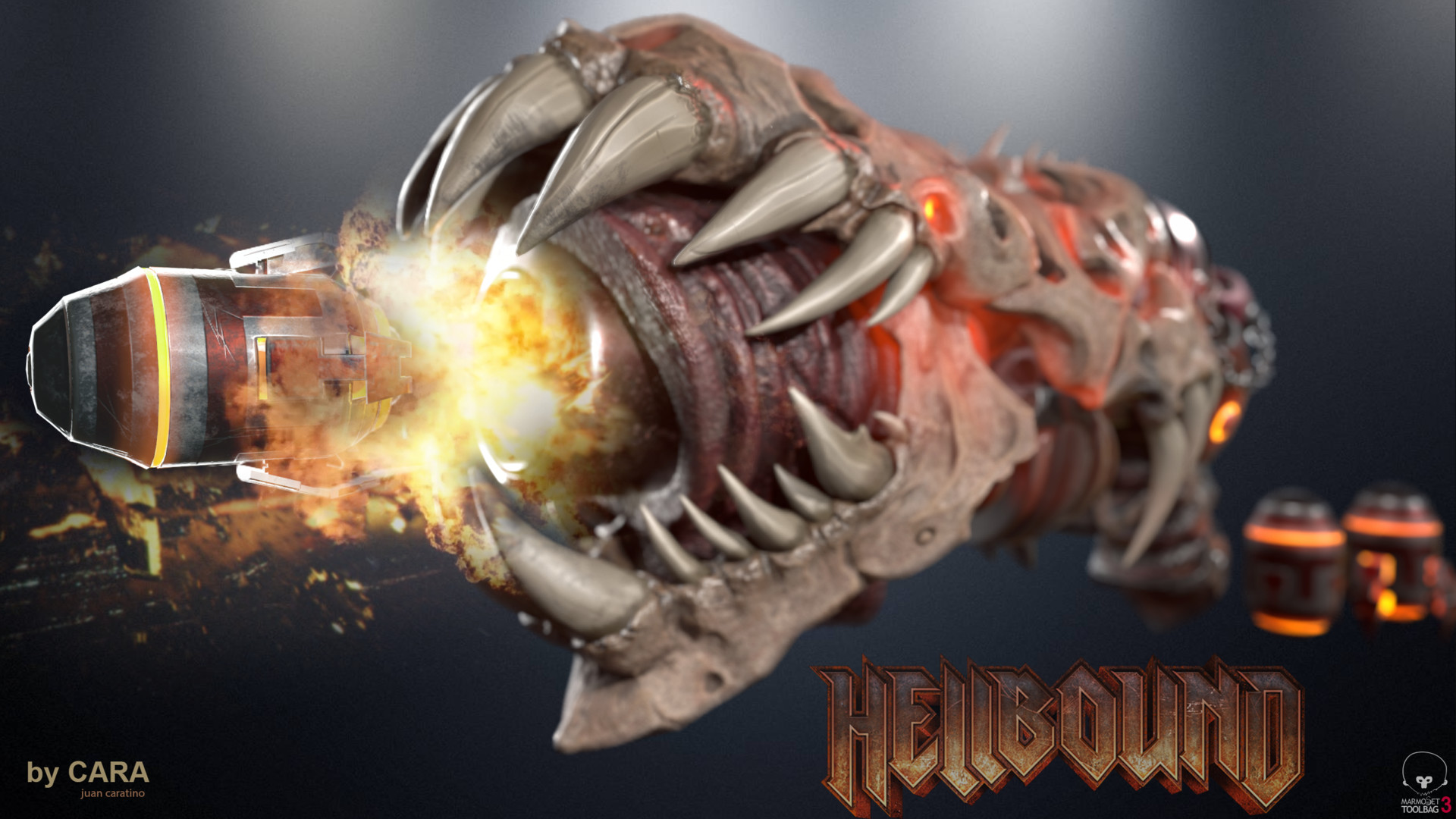 Juan Caratino - Hellbound - Missile Launcher