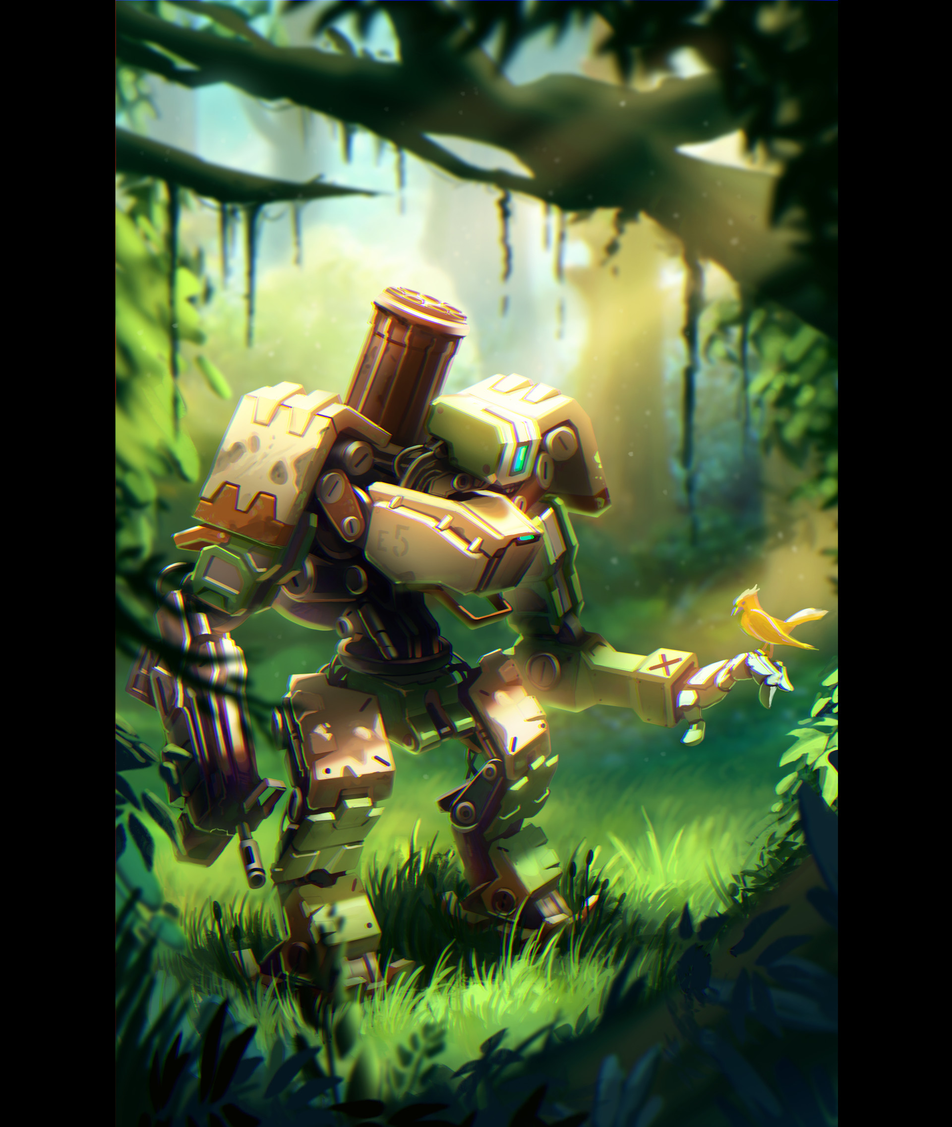 ArtStation - Bastion, Colin Searle