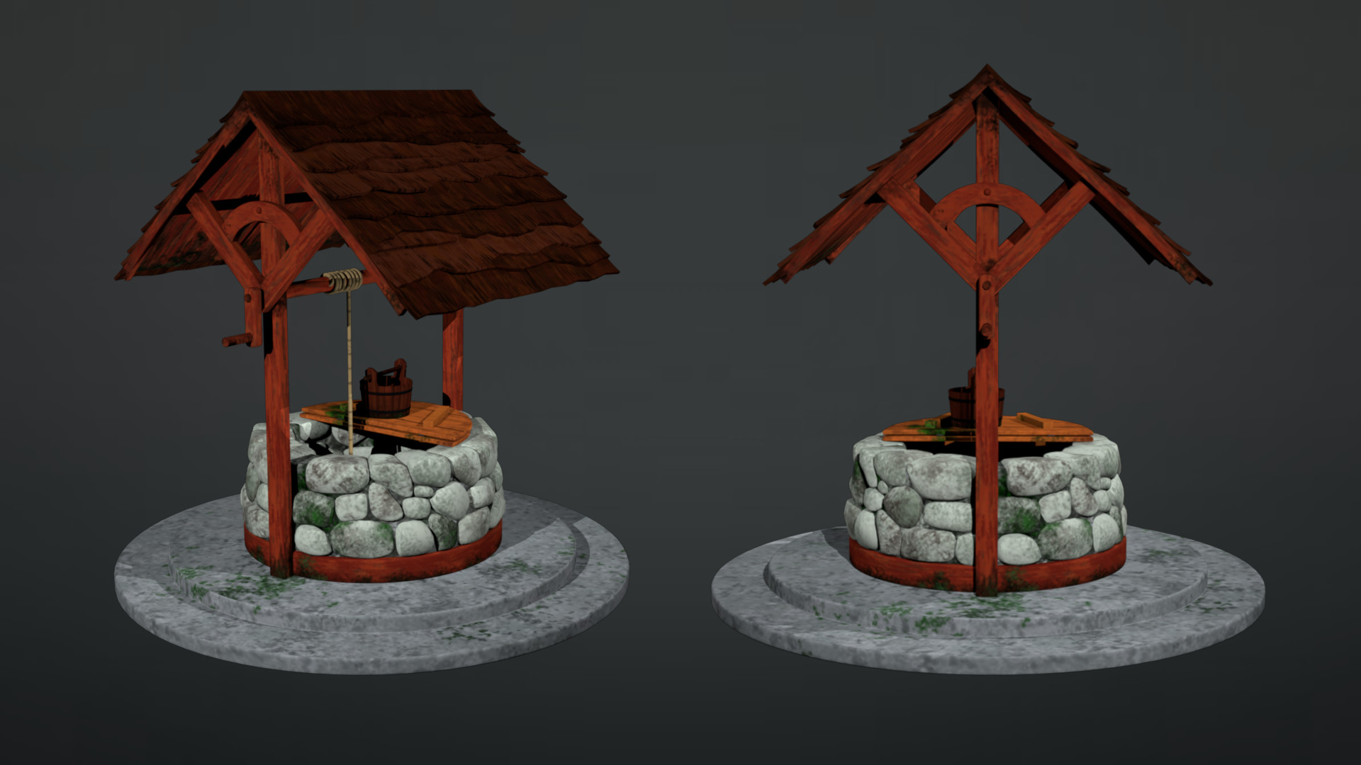 ArtStation - Stone Well