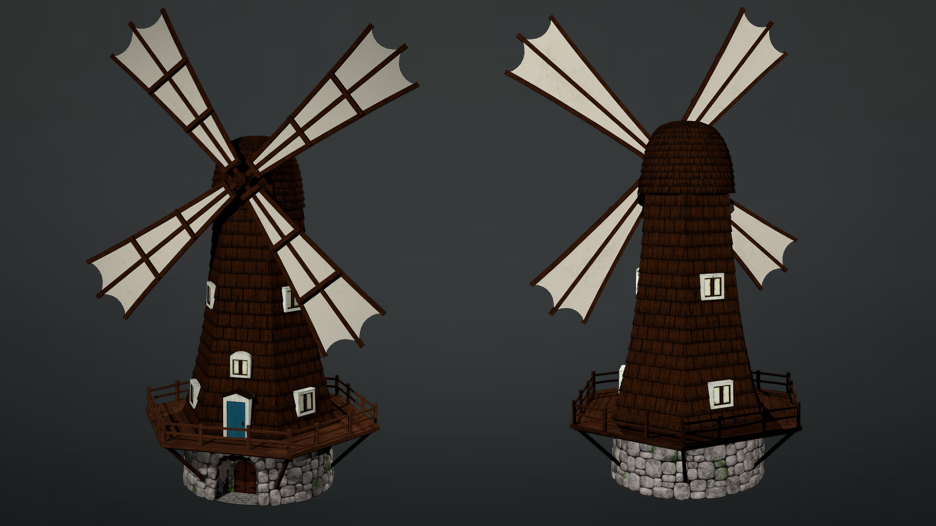 ArtStation - Windmill