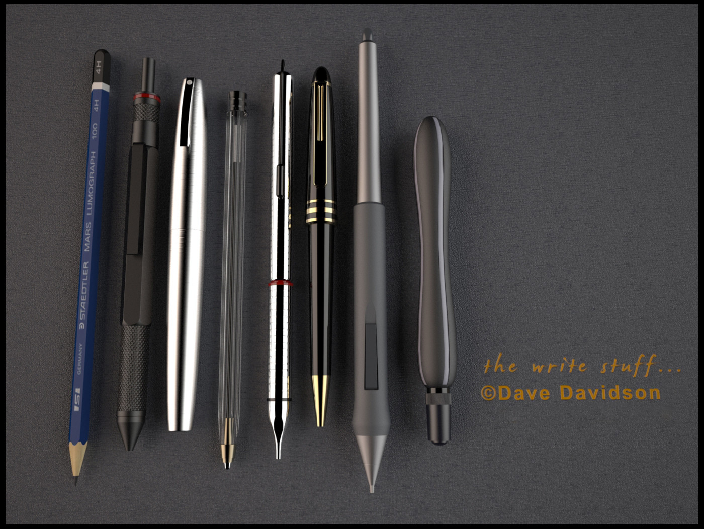 ArtStation - The Write Stuff