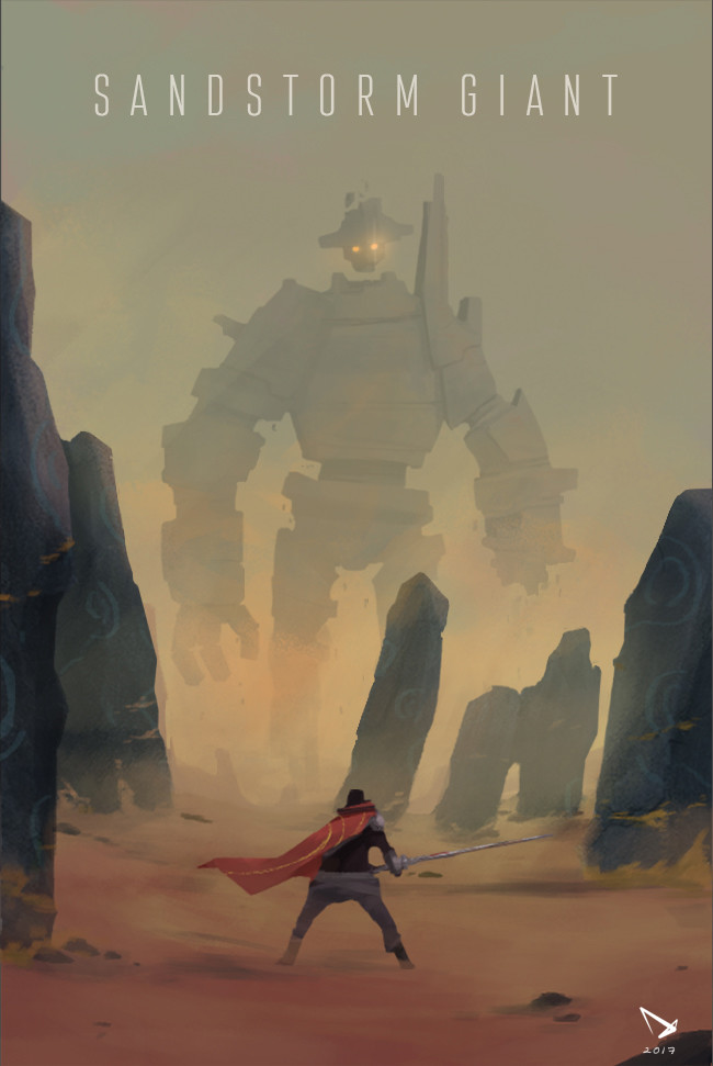 ArtStation - Sandstorm Giant