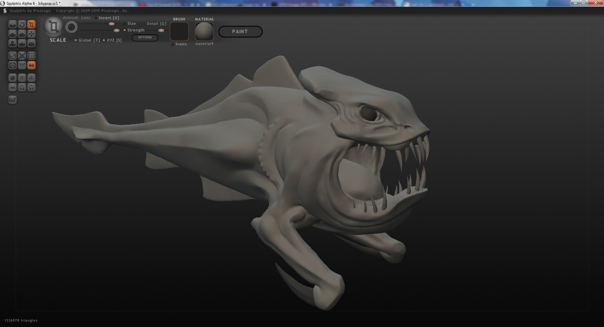 half life ichthyosaur