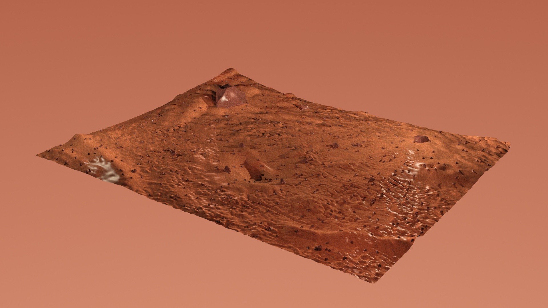 Can Ocak - mars surface 3D Models