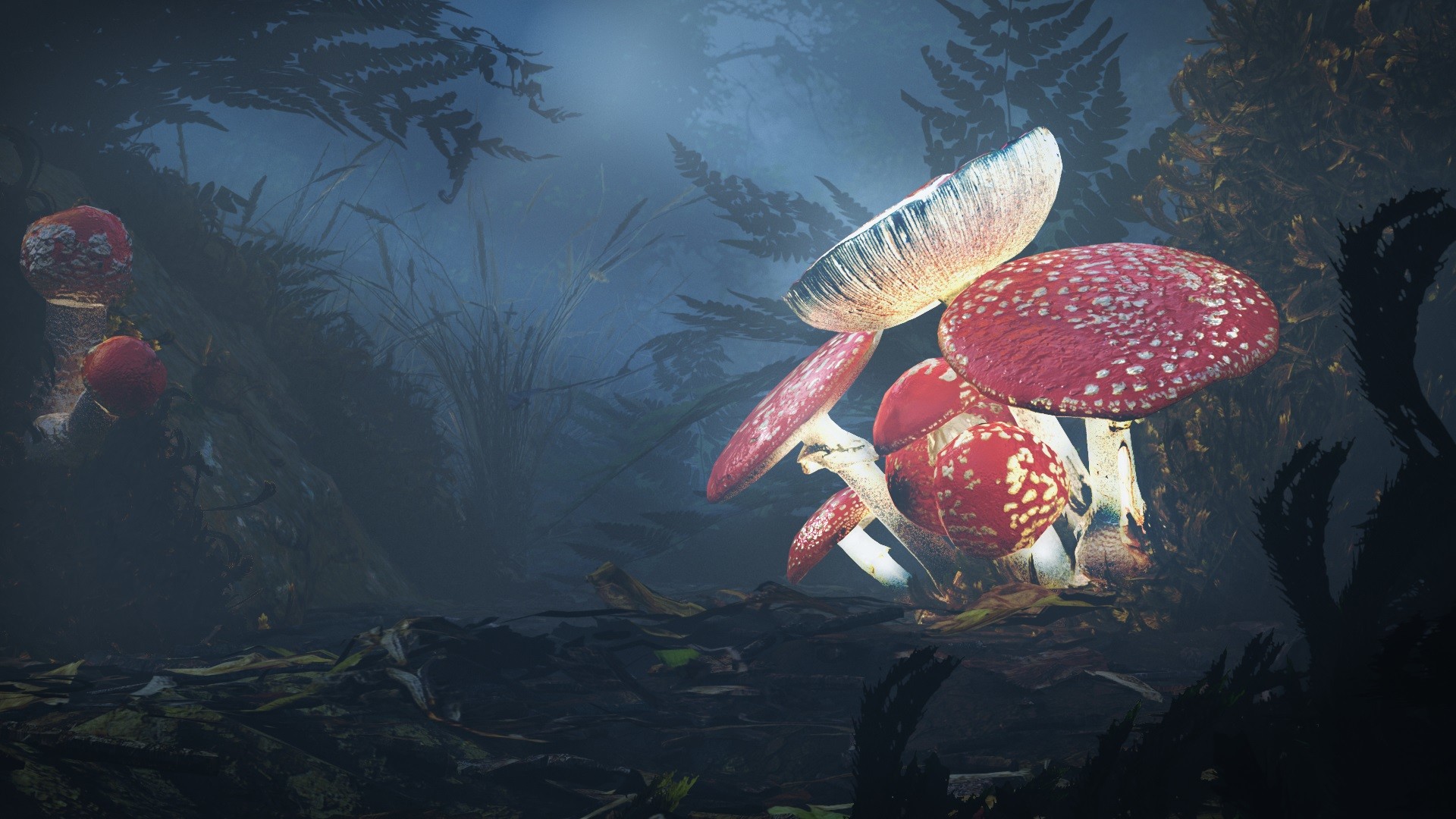 ArtStation - Environment art with free assets.