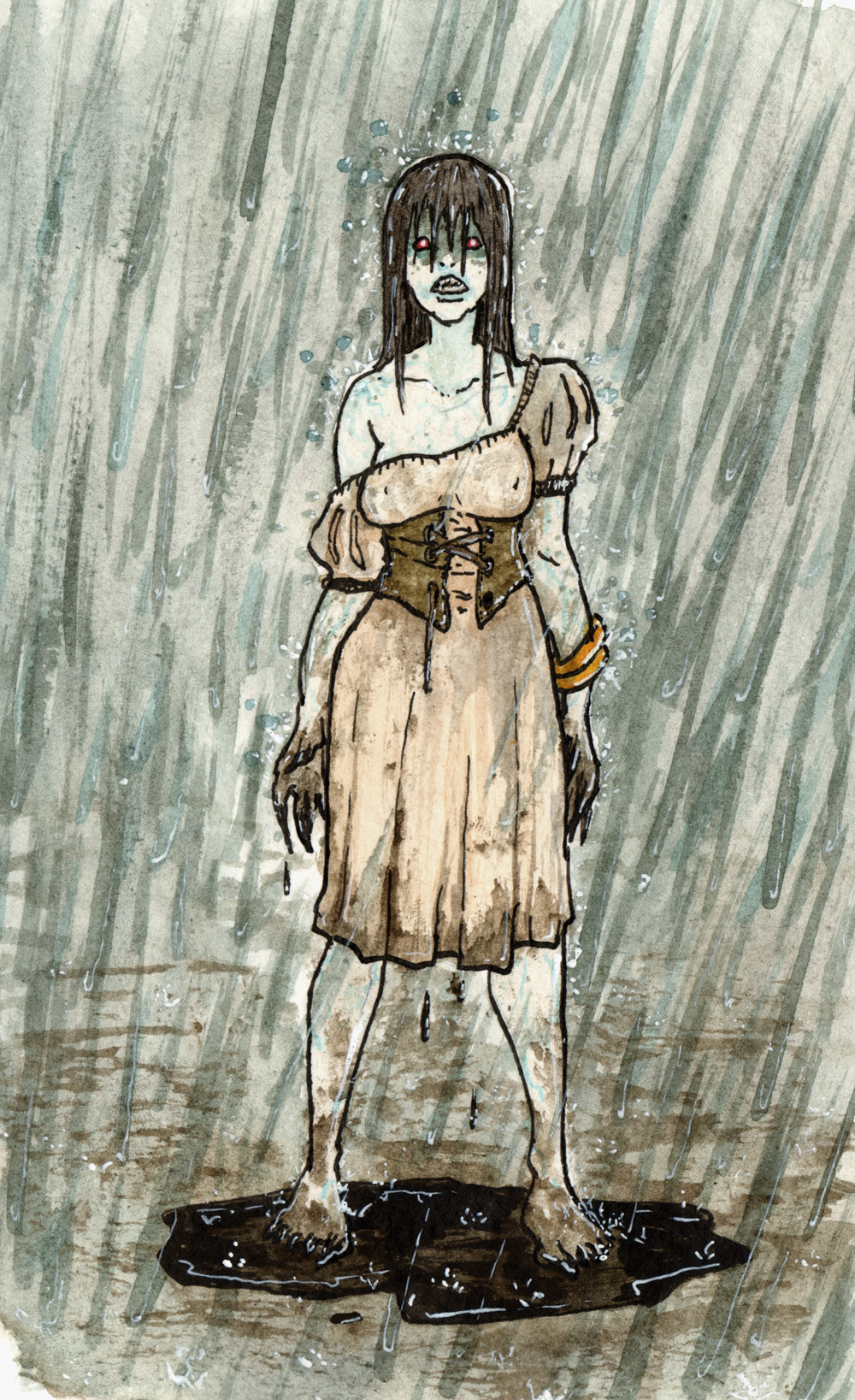 ArtStation - Drowned Woman