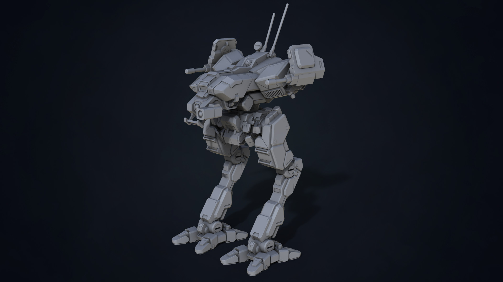 John Maverik - Locust Mech