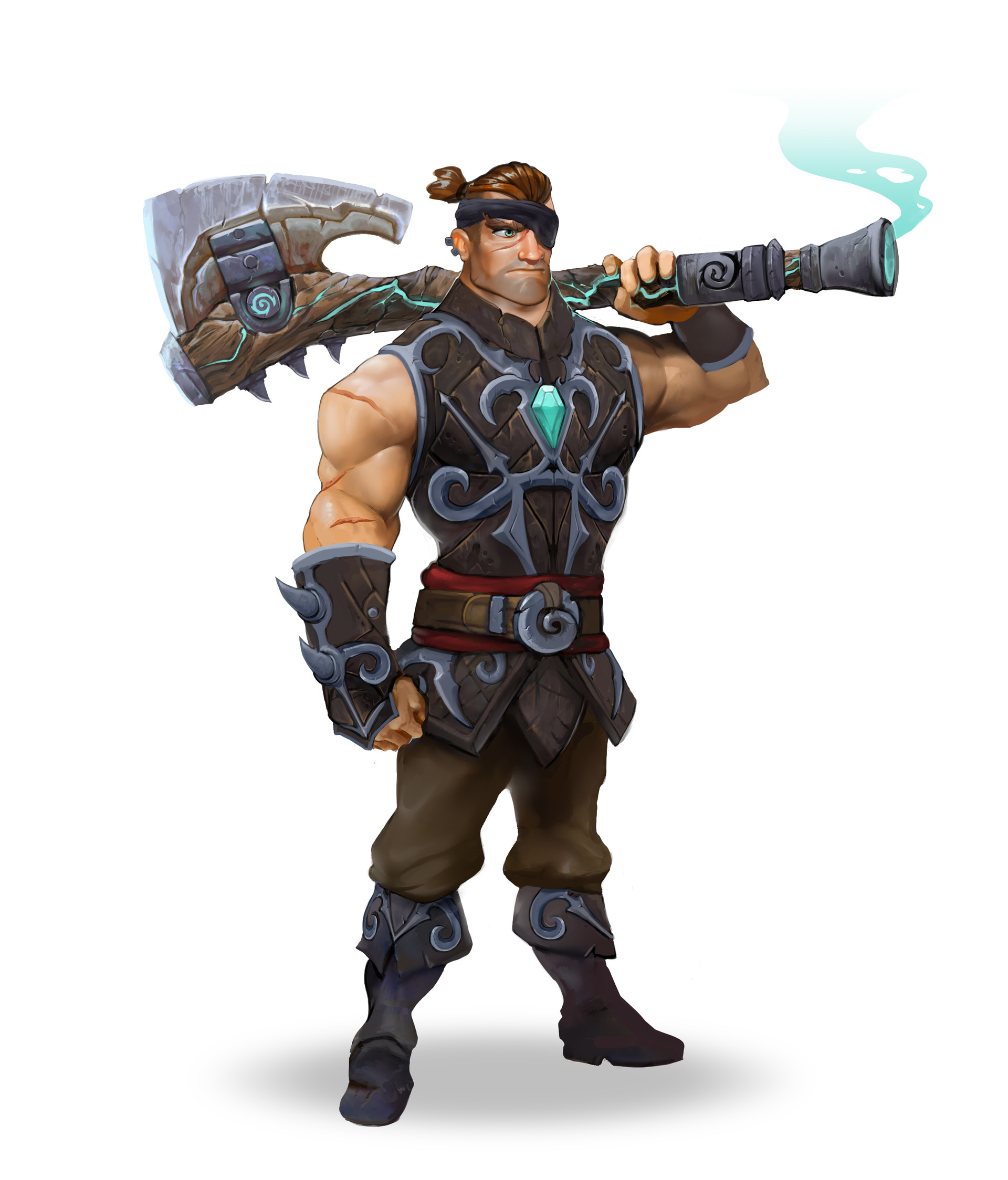 ArtStation - Dragon Slayer