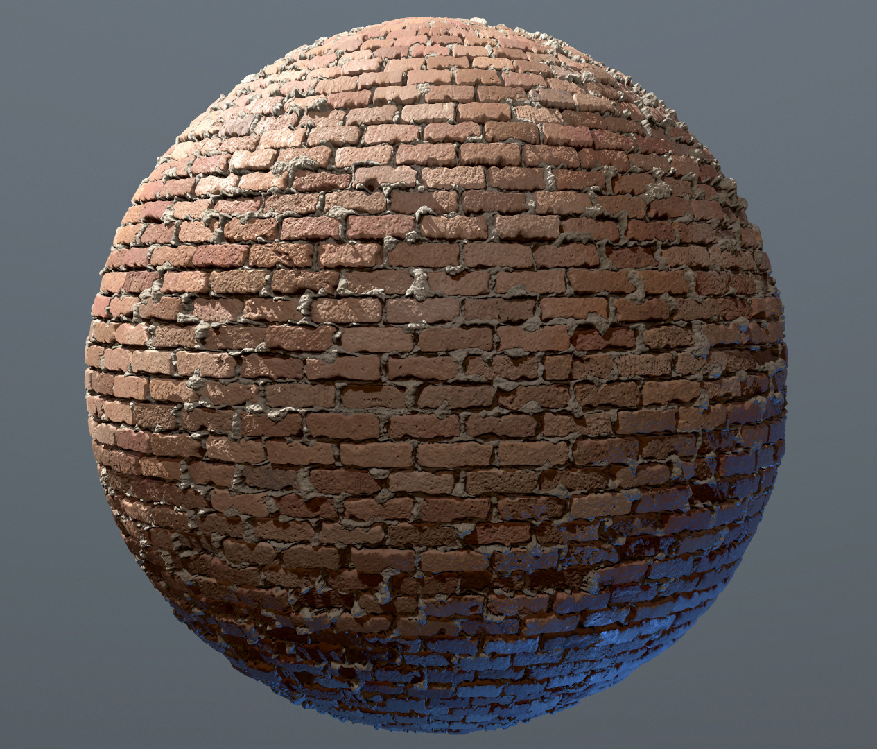 Kurt Kupser - VR City Alley Brick Textures