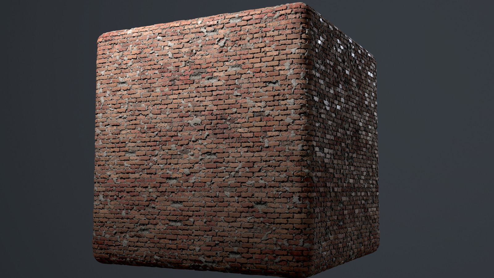 Kurt Kupser - VR City Alley Brick Textures