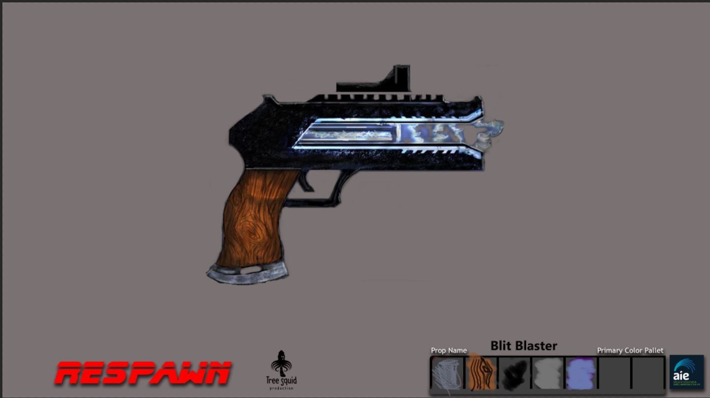 Lucas Whitman - Short Film - Respawn Prop Guns