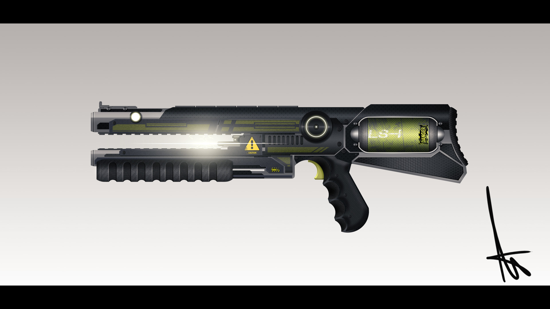 ArtStation - Plasma Gun