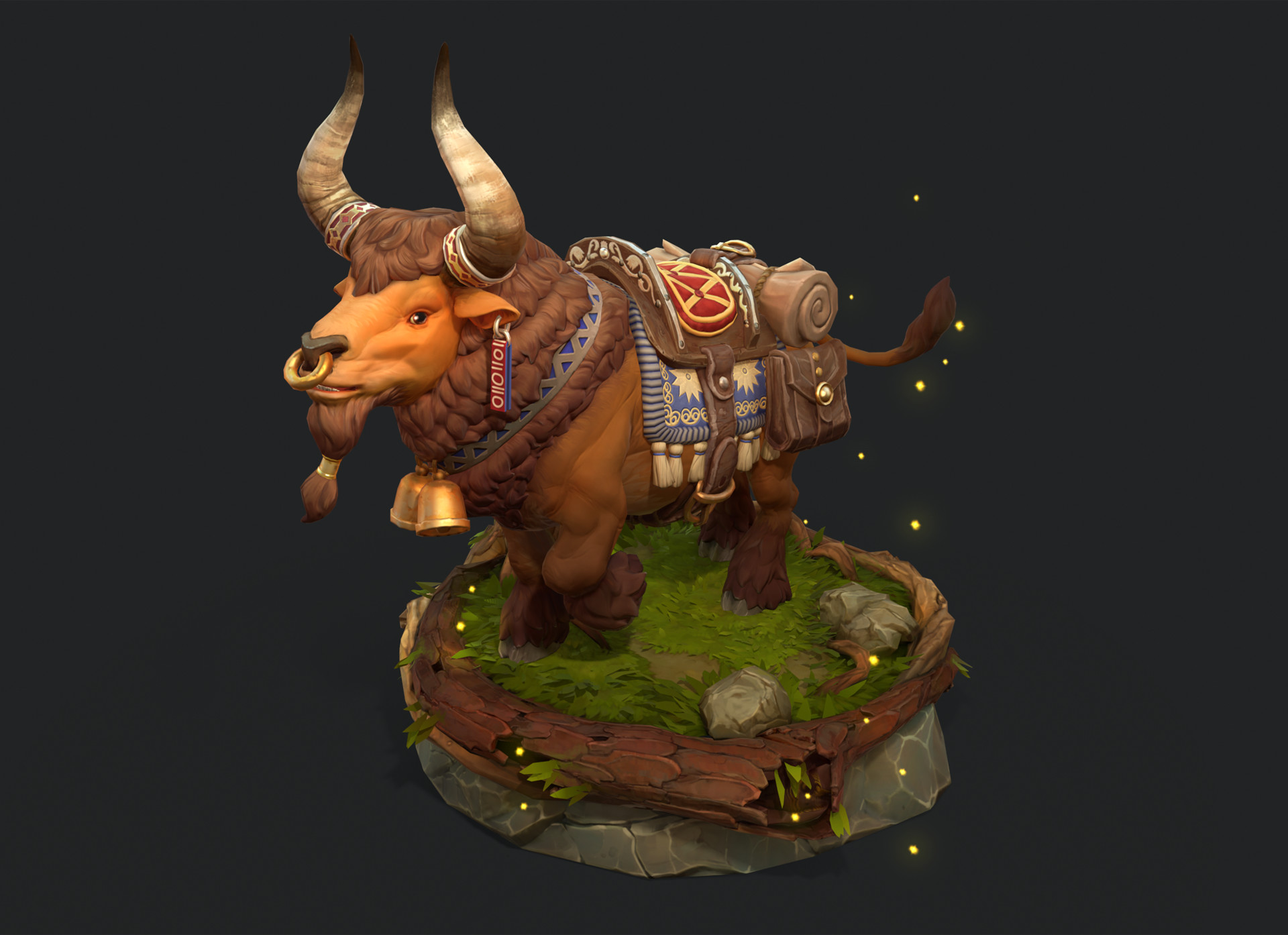 ArtStation - Bull Mount