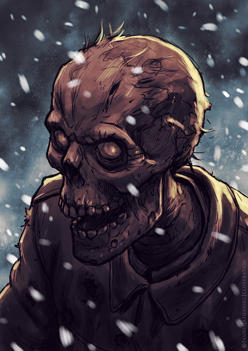 ArtStation - Nazi Zombie