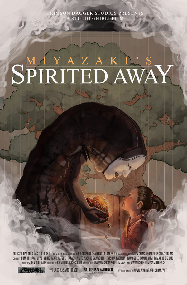 spirited away competition