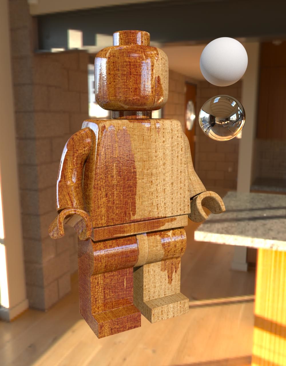 ArtStation - Texturing / Shading / Lighting - Lego