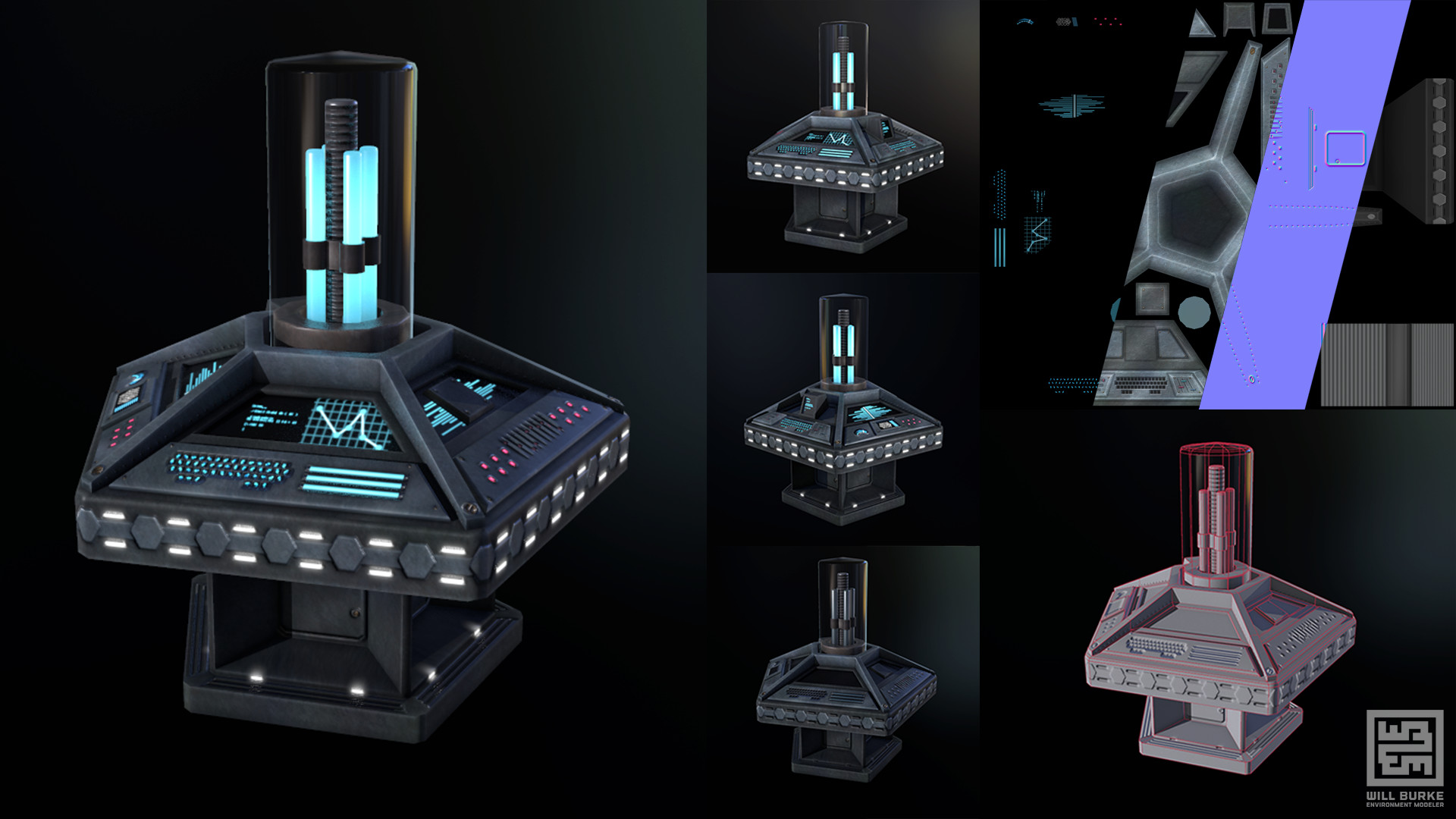 ArtStation - Control Panel