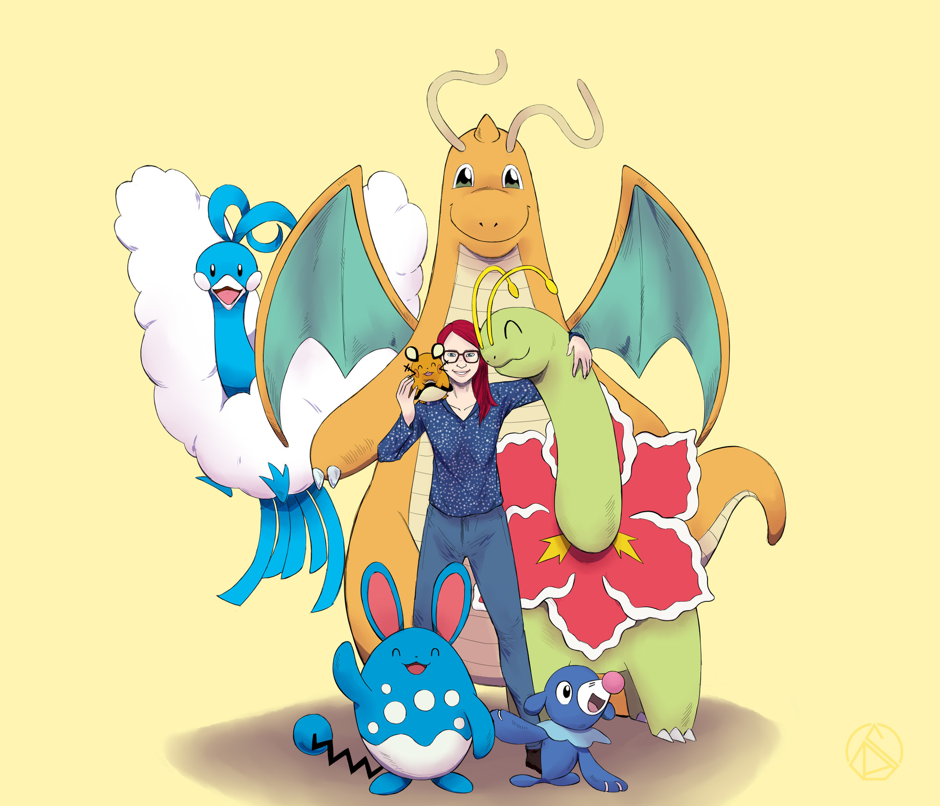 ArtStation - Pokemon team